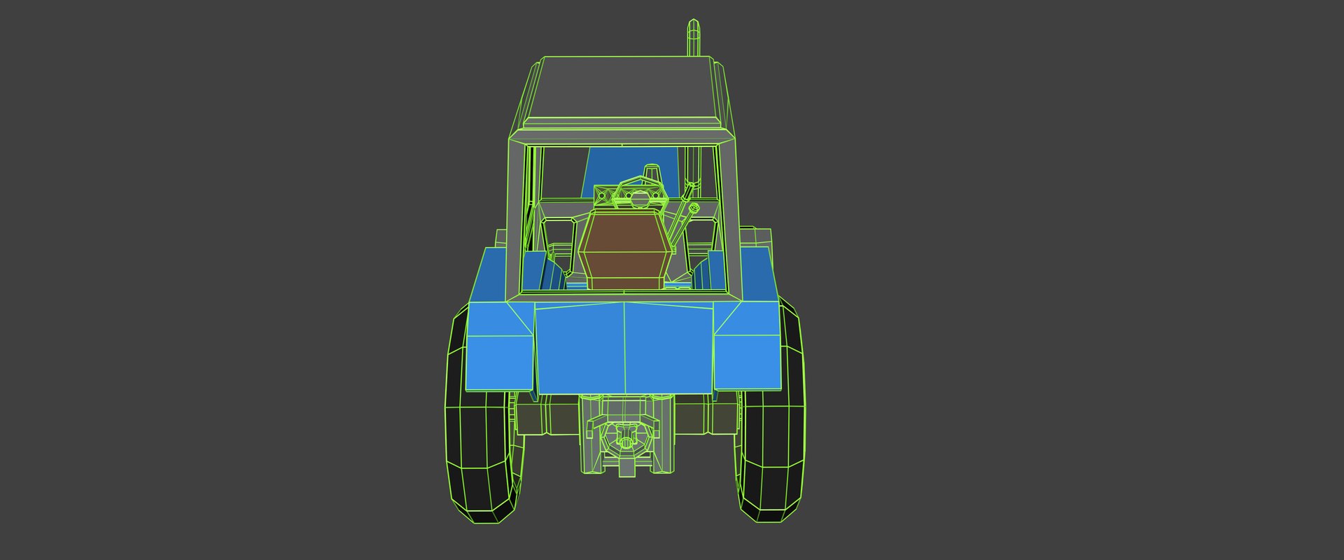 3D Isometric Mt3 Tractor Model - TurboSquid 1467016