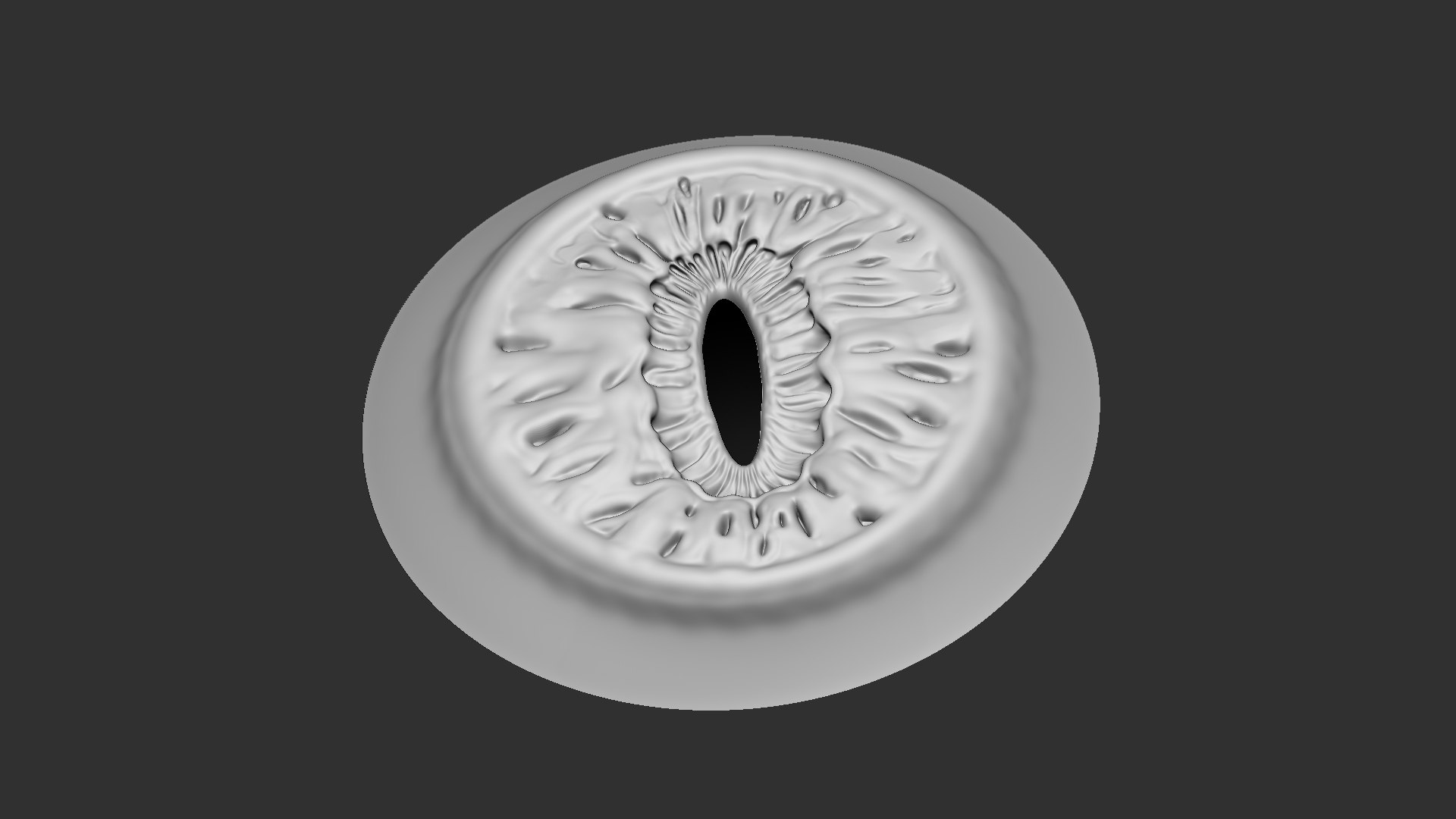 3D Dragon Eye Iris Model - TurboSquid 1705206