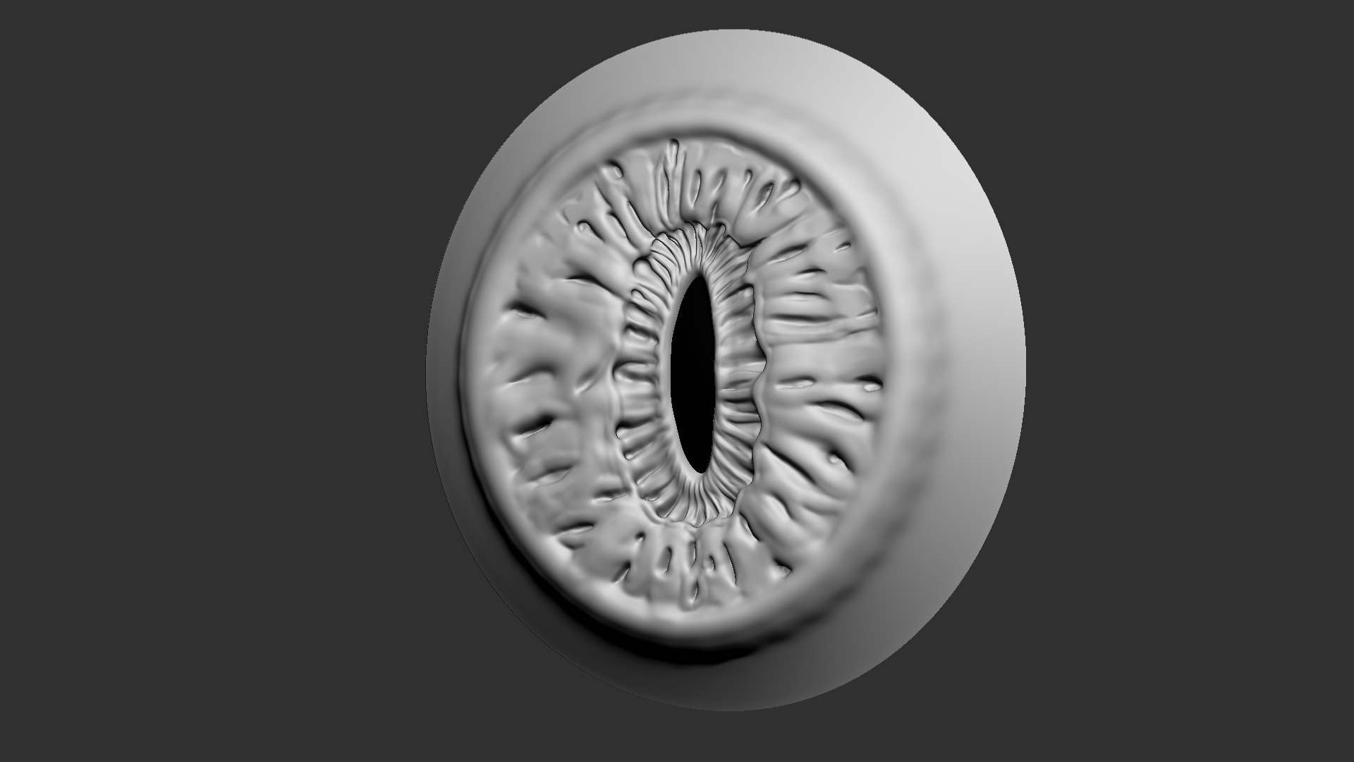 3D Dragon Eye Iris Model - TurboSquid 1705206