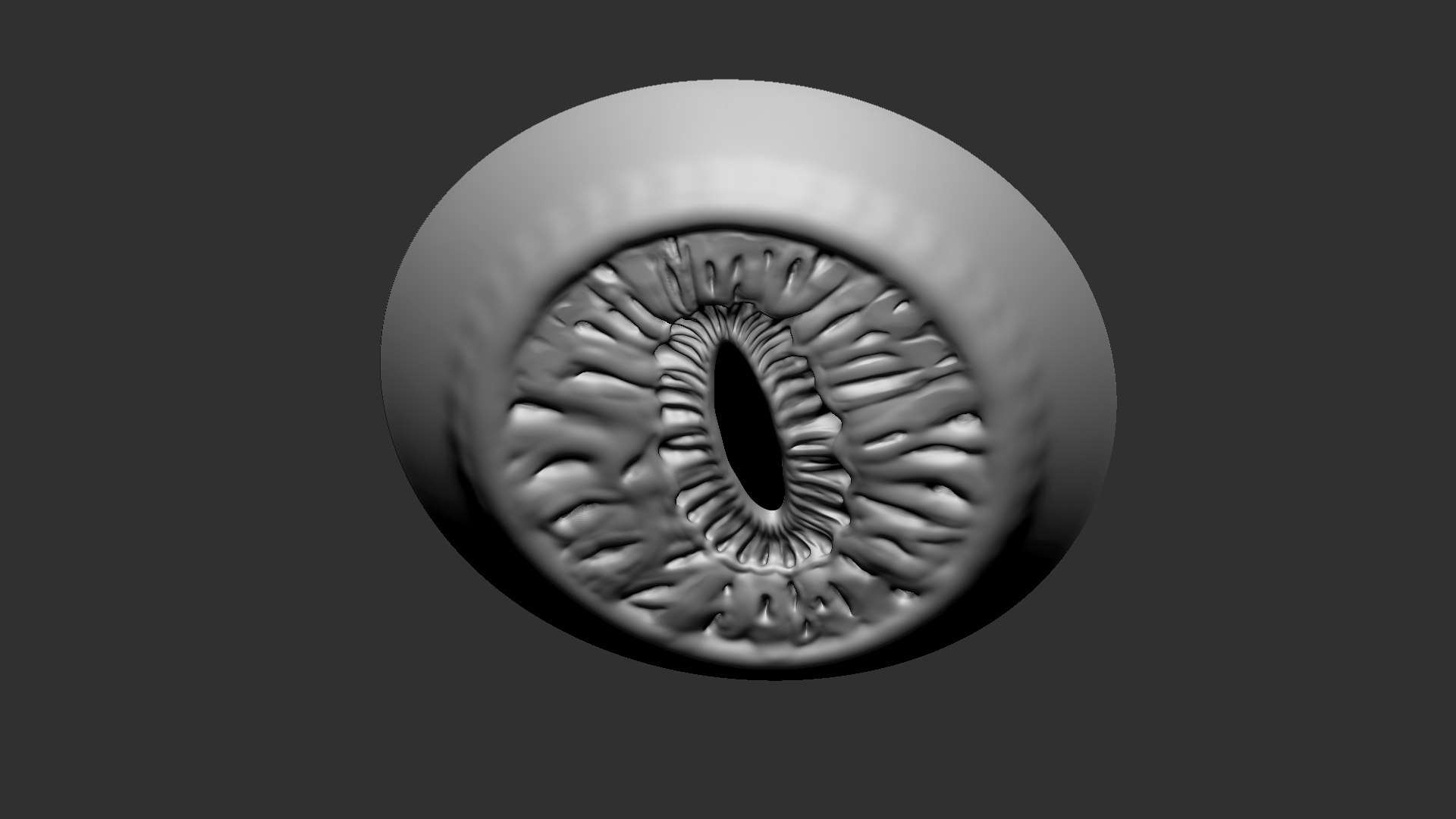 3D Dragon Eye Iris Model - TurboSquid 1705206