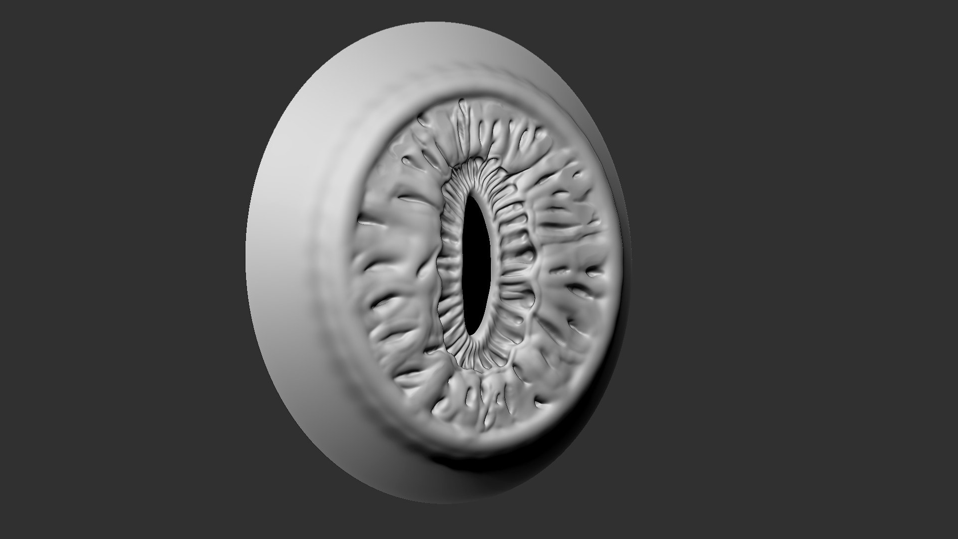 3D Dragon Eye Iris Model - TurboSquid 1705206