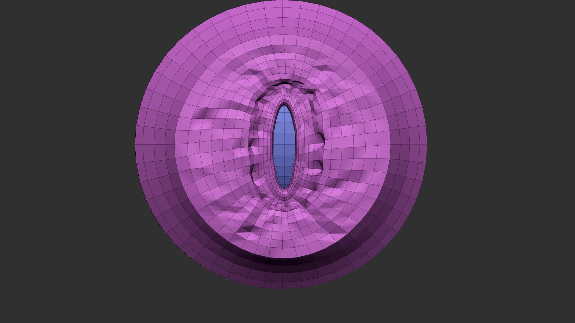 3D Dragon Eye Iris Model - TurboSquid 1705206