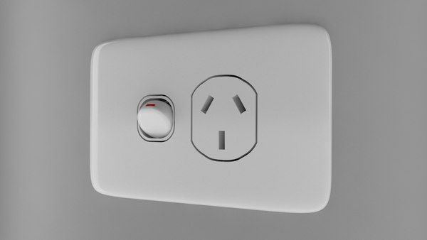 power socket type fbx