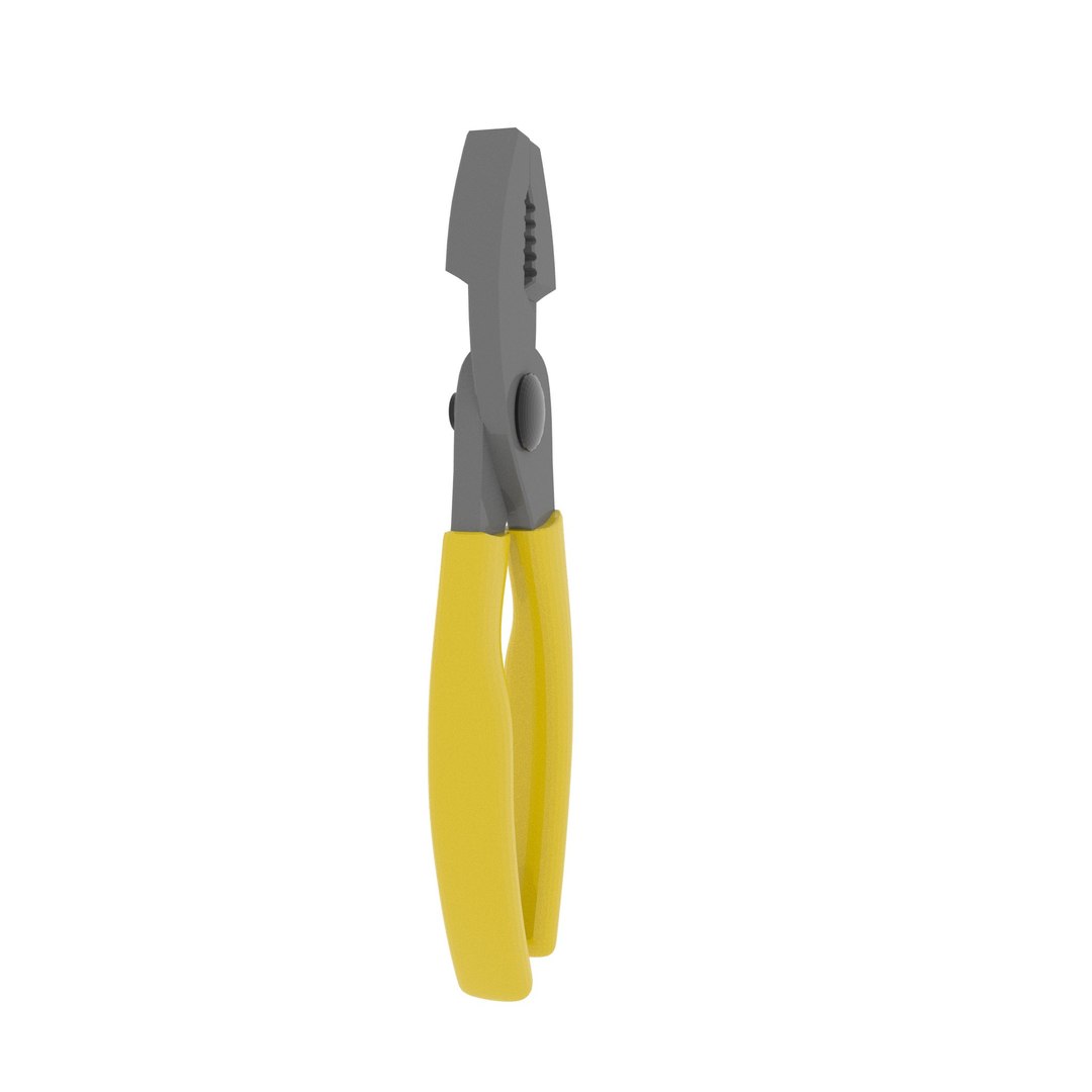 Pliers 3D Model - TurboSquid 2130364