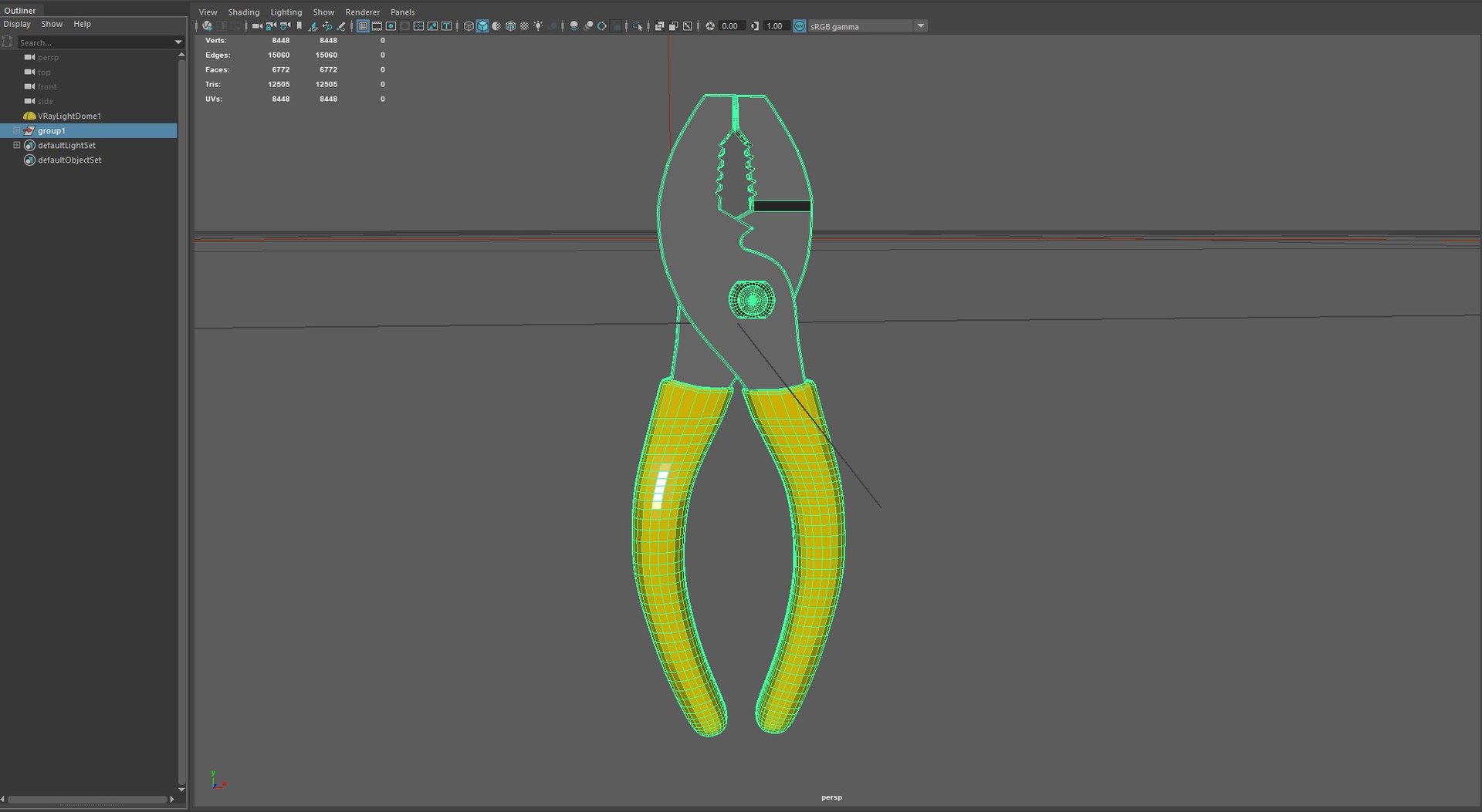 Pliers 3D Model - TurboSquid 2130364