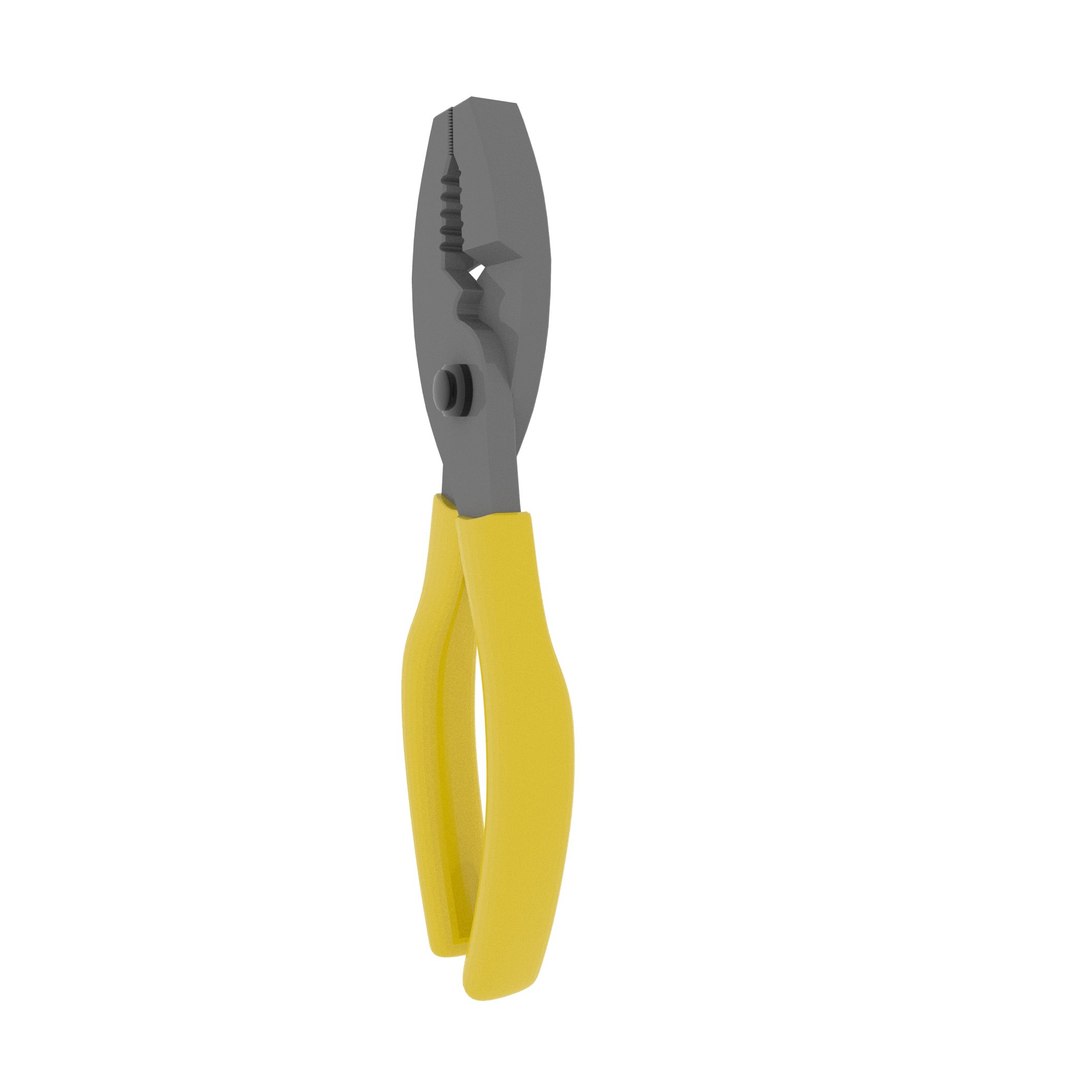 Pliers 3D Model - TurboSquid 2130364