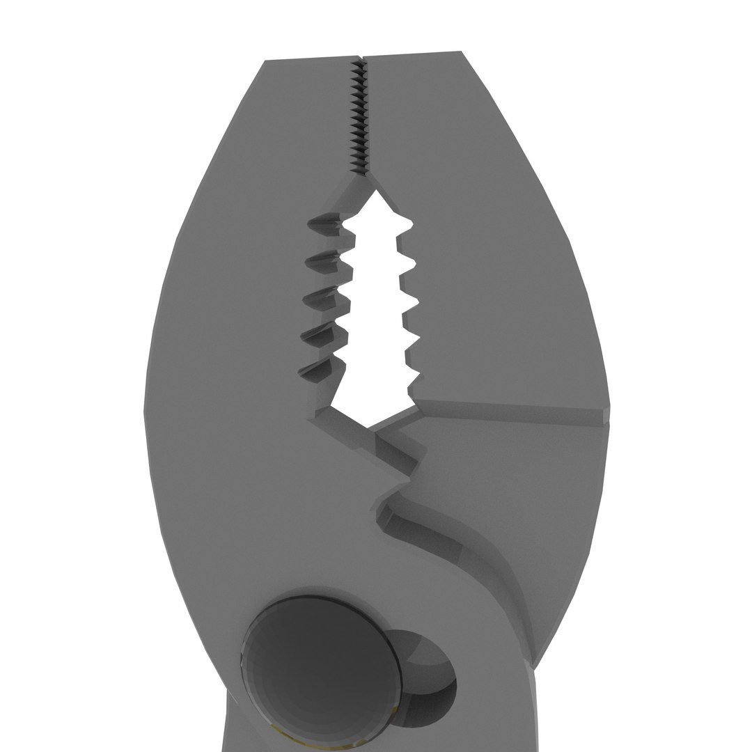 Pliers 3D Model - TurboSquid 2130364