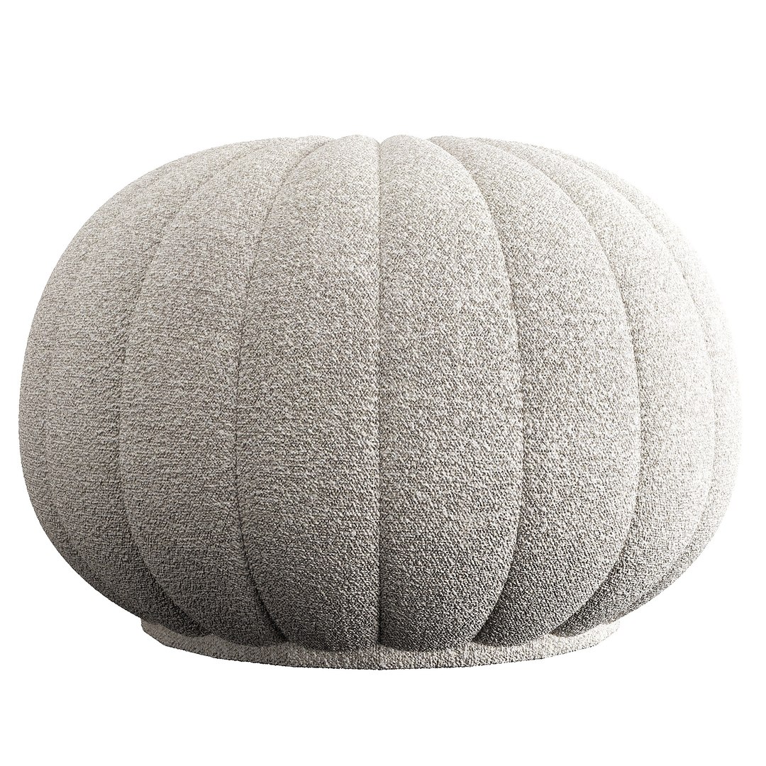 Boconcept Sweet Art Pouf 3D Model - TurboSquid 2382206