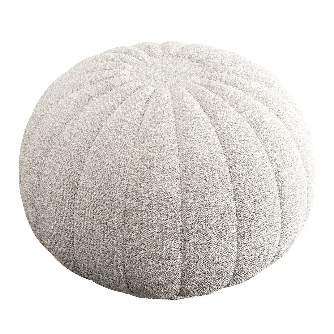 Boconcept Sweet Art Pouf 3D Model - TurboSquid 2382206