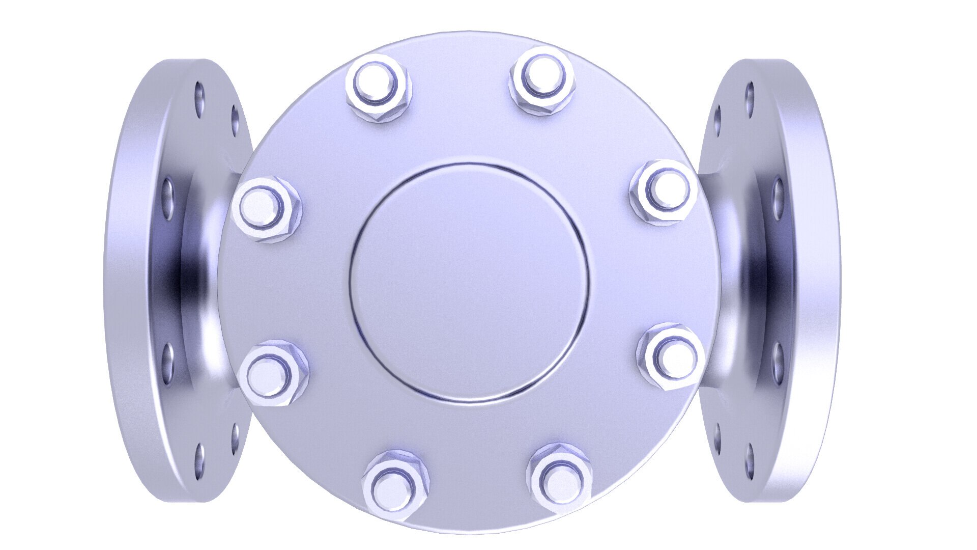 3D Industrial Check Valve 40 - TurboSquid 2257266