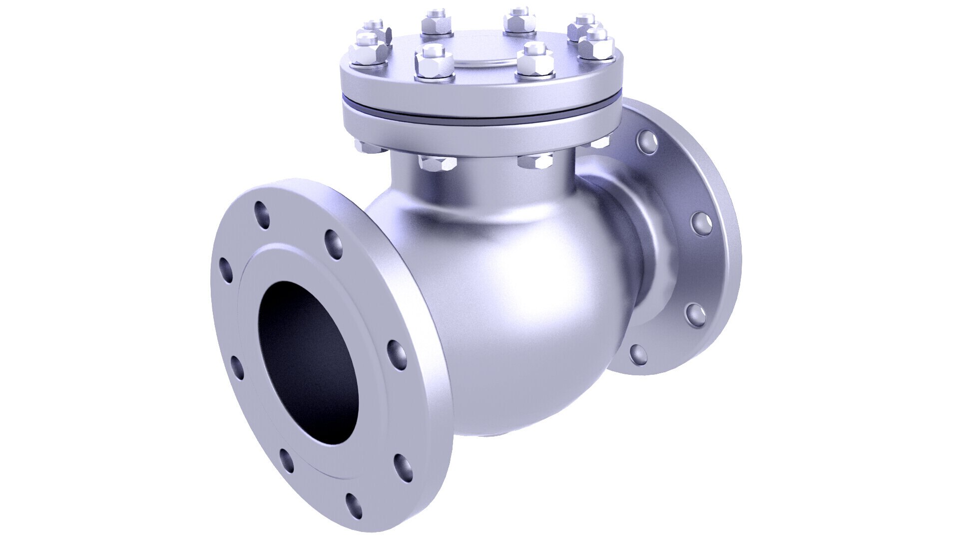 3D Industrial Check Valve 40 - TurboSquid 2257266