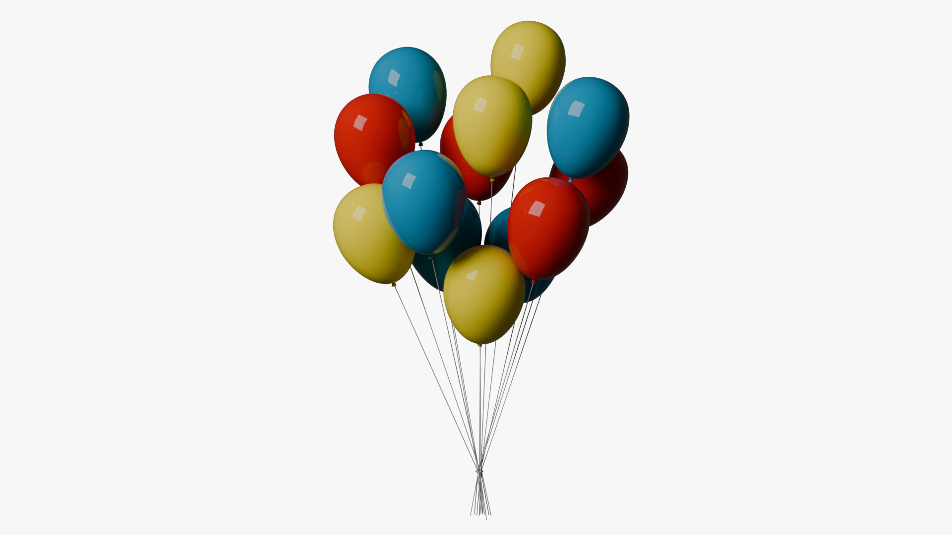 Baloons Model - TurboSquid 2226837