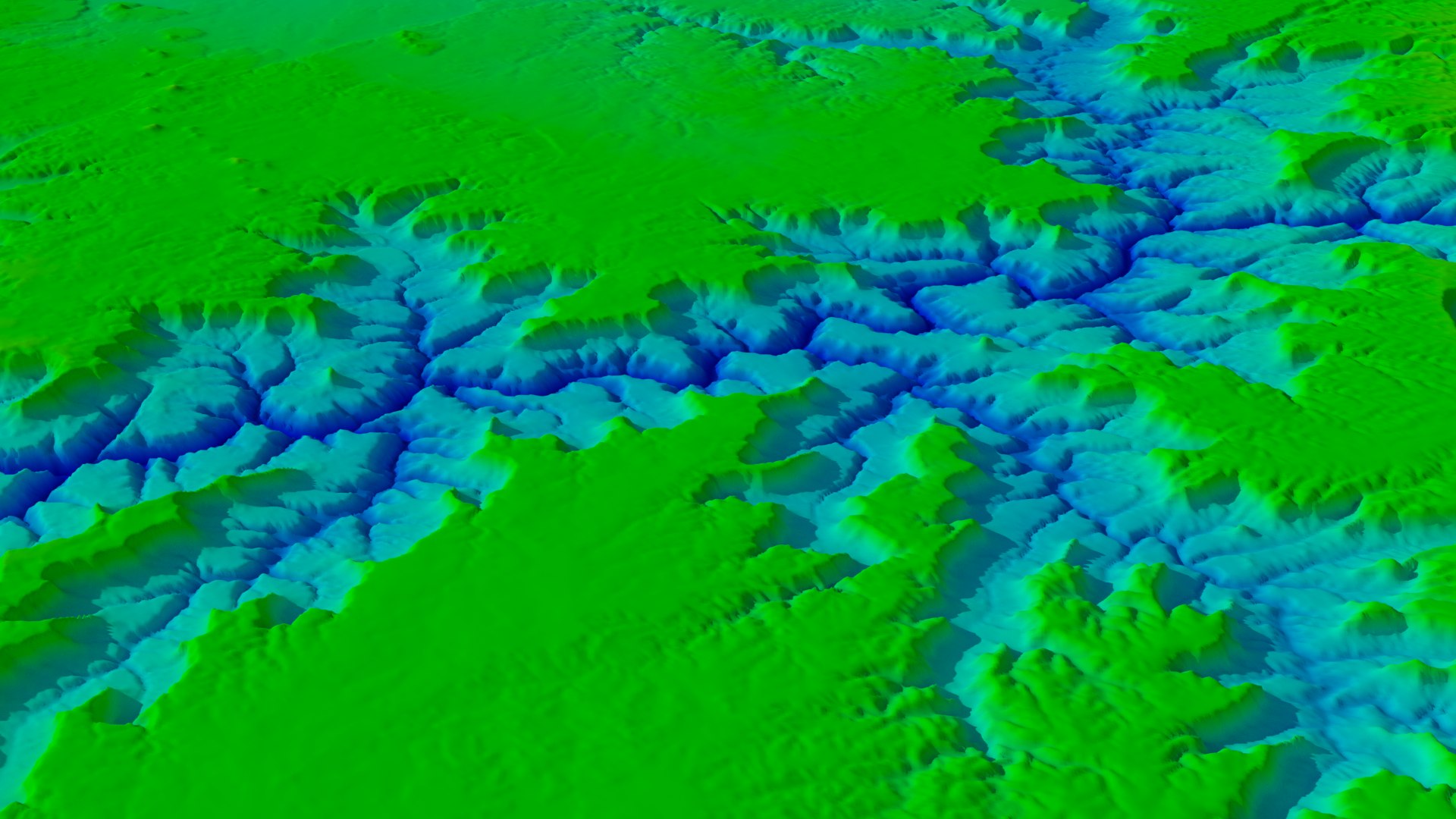 Grand Canyon Large Terrain 3D Model - TurboSquid 1286209