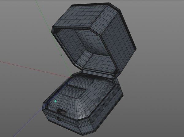 3D diamond ring box - TurboSquid 1372691