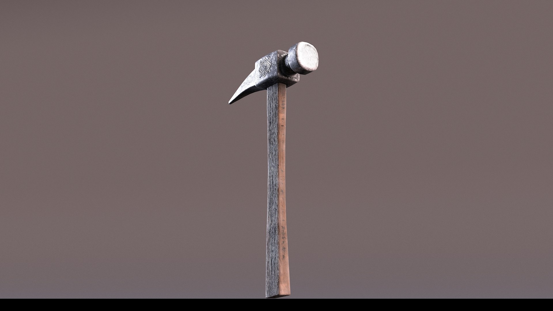 3D Archeological Hammer - TurboSquid 2177672
