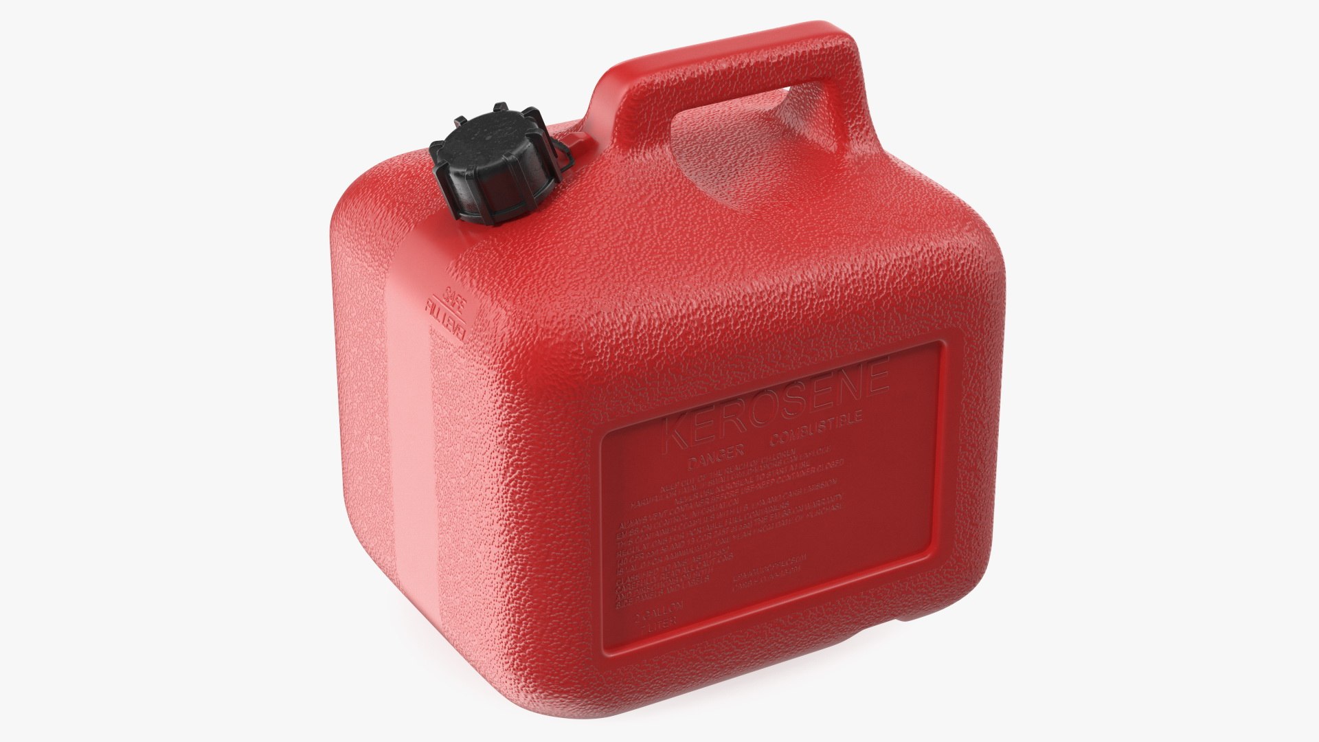 3D Plastic Gas Can 2 Gallon - TurboSquid 1974380
