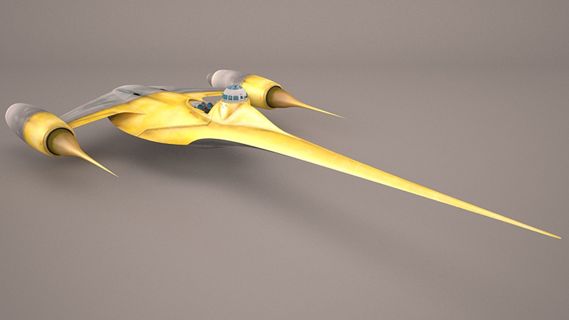 Star Wars Naboo Royal 3D Model - TurboSquid 1627885