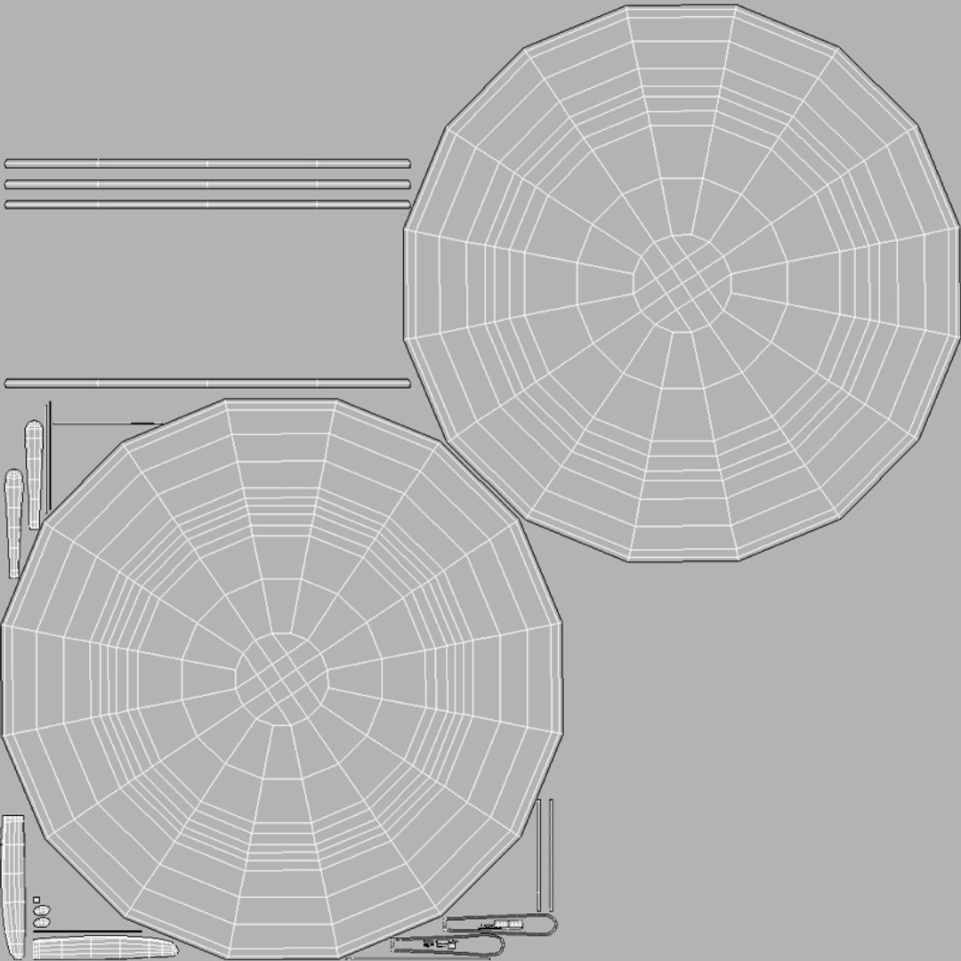 3D Gold Plate Setting - TurboSquid 1892675