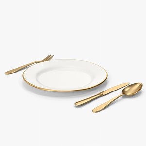 Plate 3D Models for Download | TurboSquid