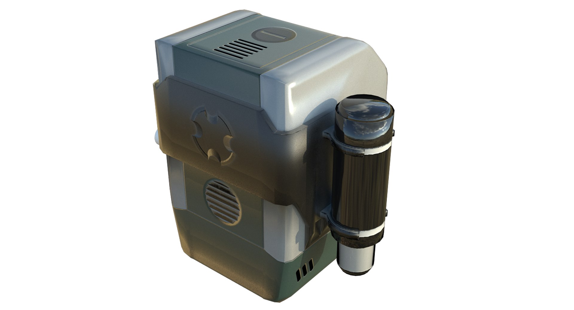 3D Sci-fi Coffee Machine - TurboSquid 1275700