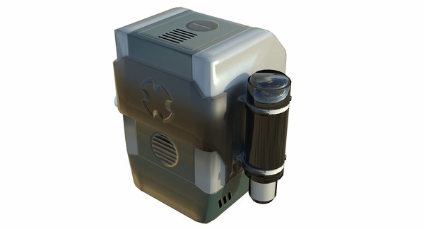 3D sci-fi coffee machine - TurboSquid 1275700