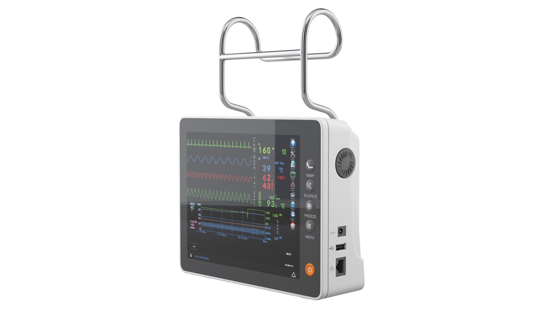 3D Patient Monitor - TurboSquid 1829832