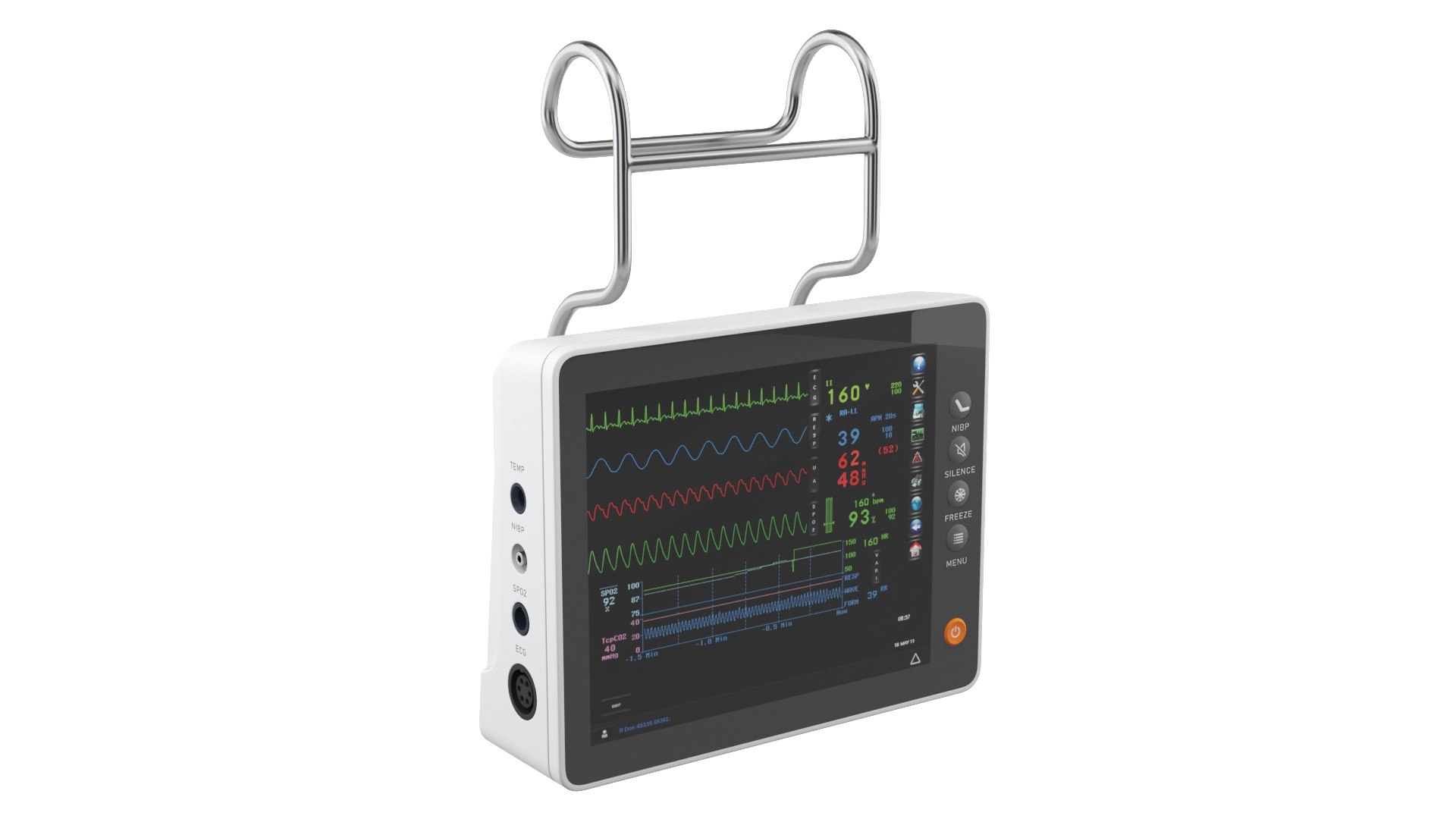 3D Patient Monitor - TurboSquid 1829832