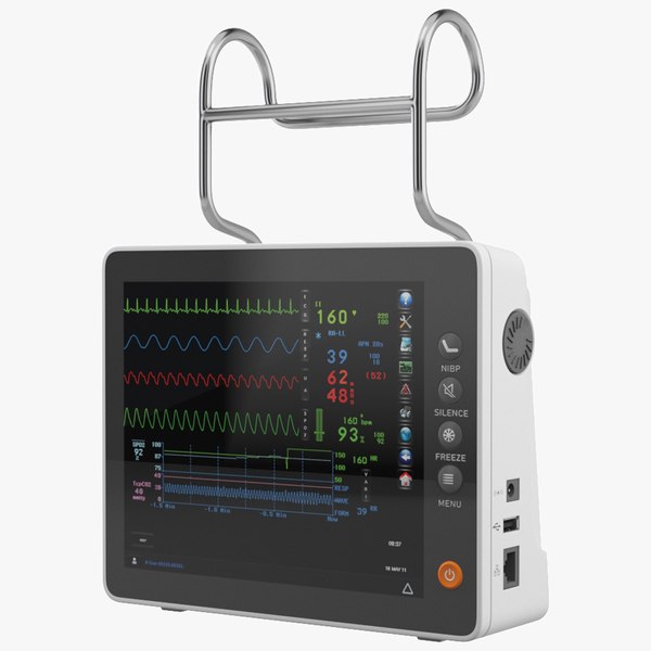3D Patient Monitor - TurboSquid 1829832