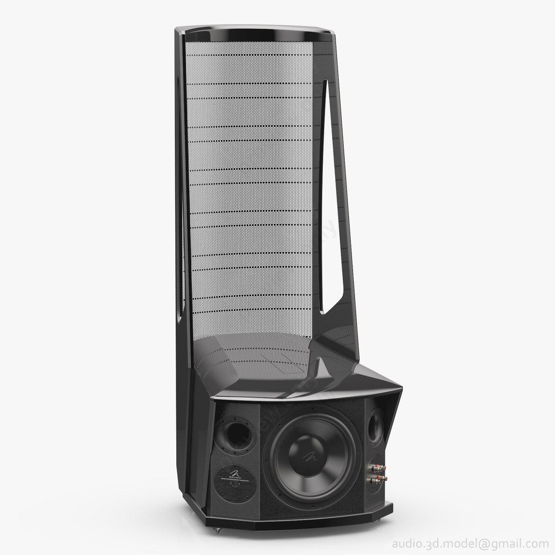 3D Floorstanding Martin Logan Neolith Model - TurboSquid 1169957