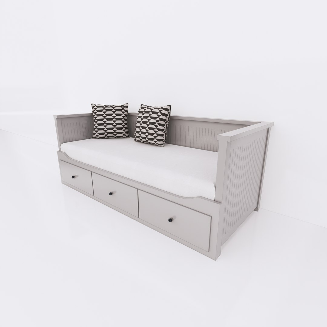 Ikea Hemnes Revit Family 3D Model - TurboSquid 1479425