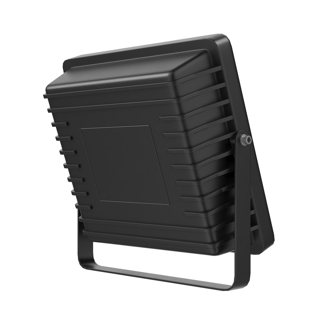 Low Poly Flood Light 3D Model - TurboSquid 2425907