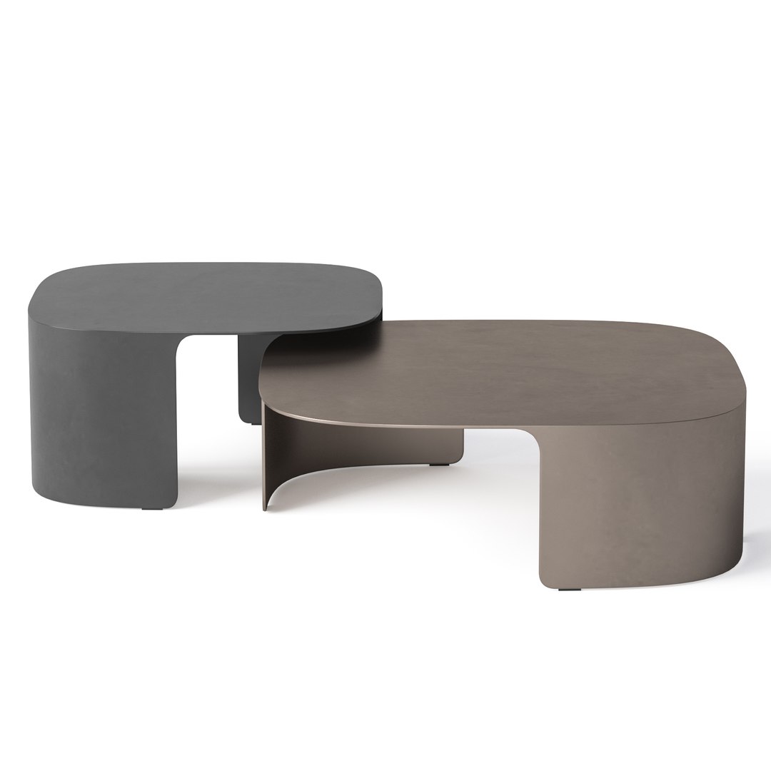 Davis Capas tables 3D model - TurboSquid 2108880