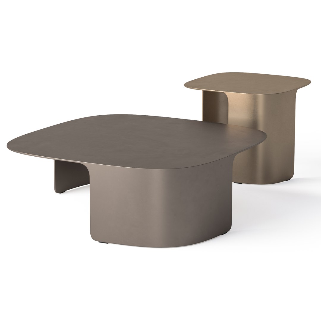 Davis Capas tables 3D model - TurboSquid 2108880