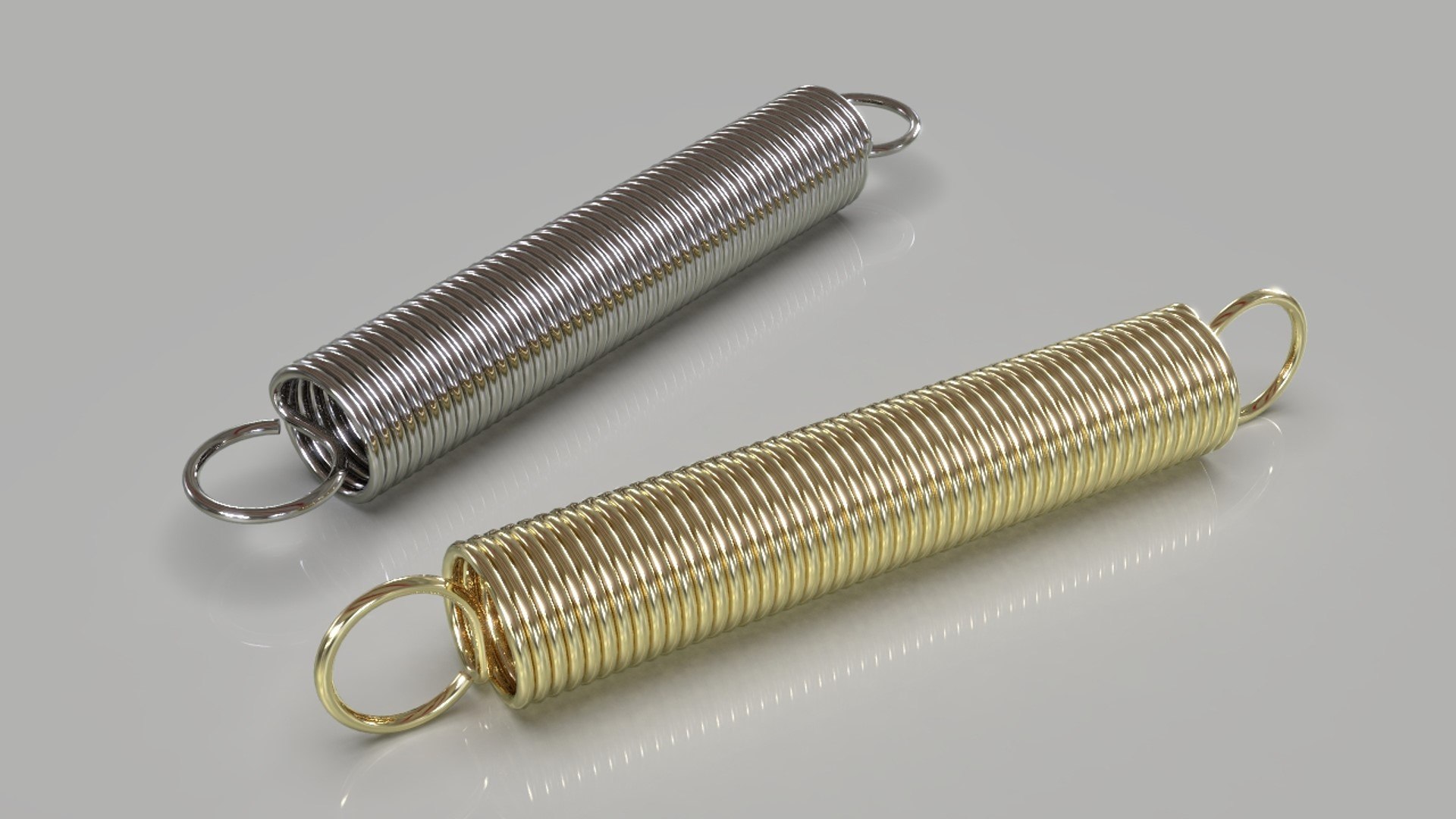 Hook Spring 3D - TurboSquid 2113348