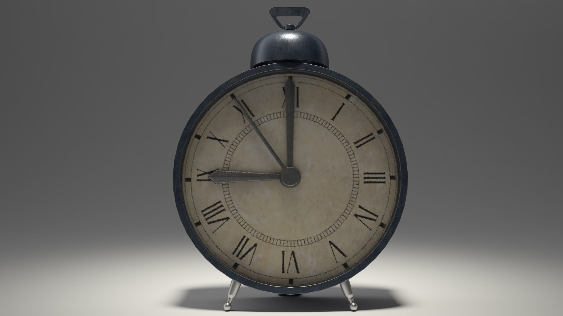 3D Clock Model - TurboSquid 1520562