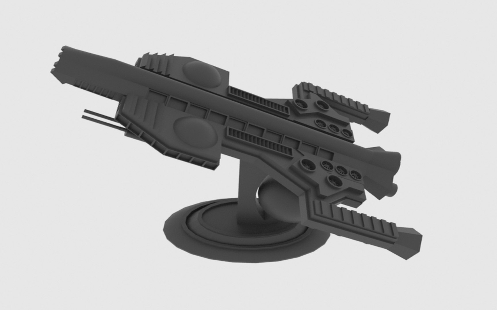 3D Te - 900 Spaceship - TurboSquid 1811248