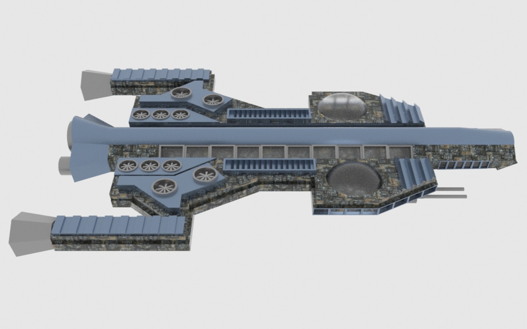 3D Te - 900 Spaceship - TurboSquid 1811248