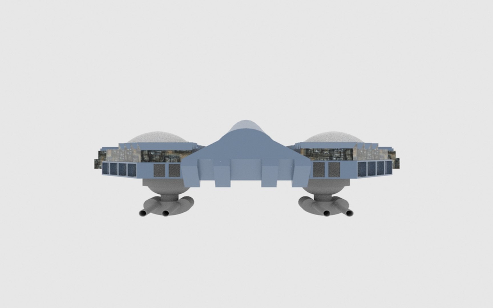 3D Te - 900 Spaceship - TurboSquid 1811248