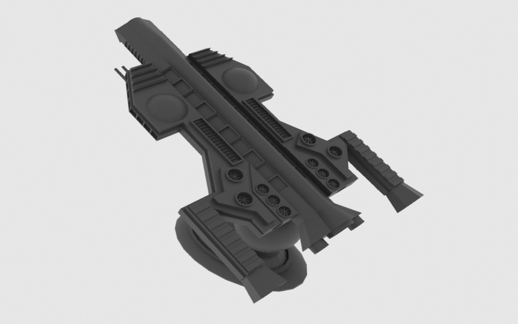 3D Te - 900 Spaceship - TurboSquid 1811248
