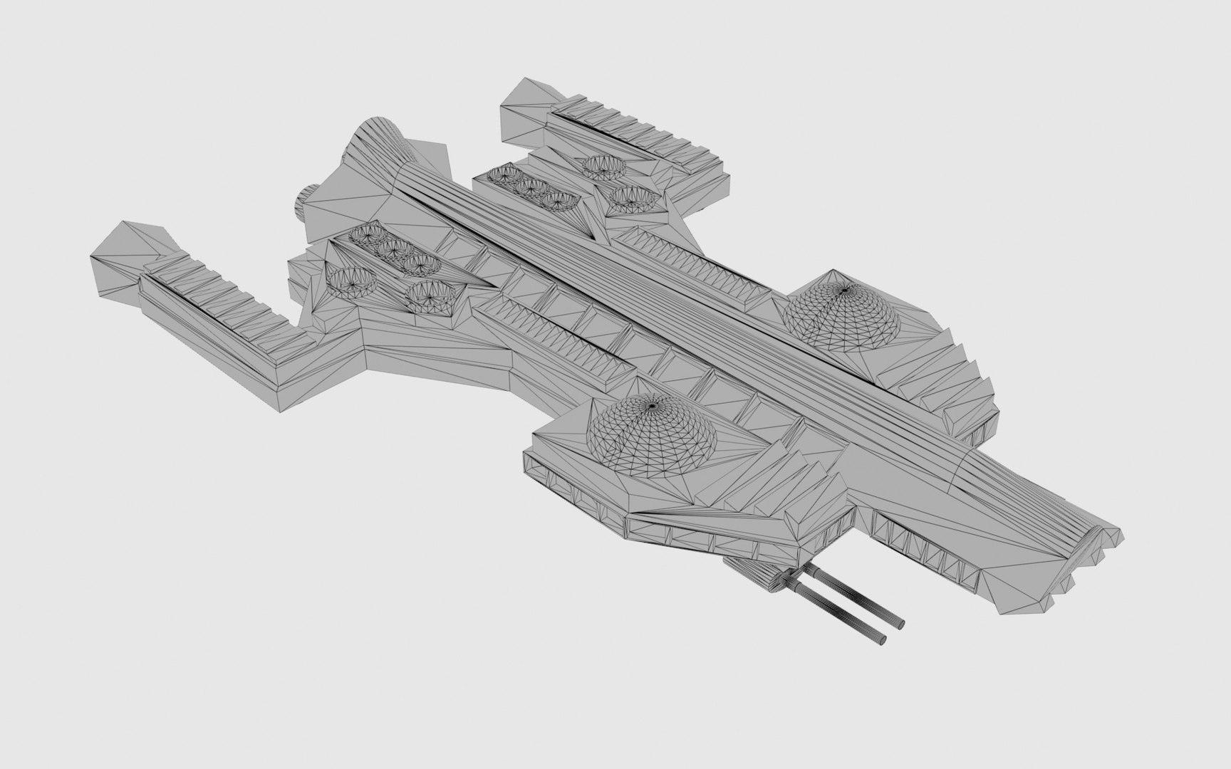 3D Te - 900 Spaceship - TurboSquid 1811248