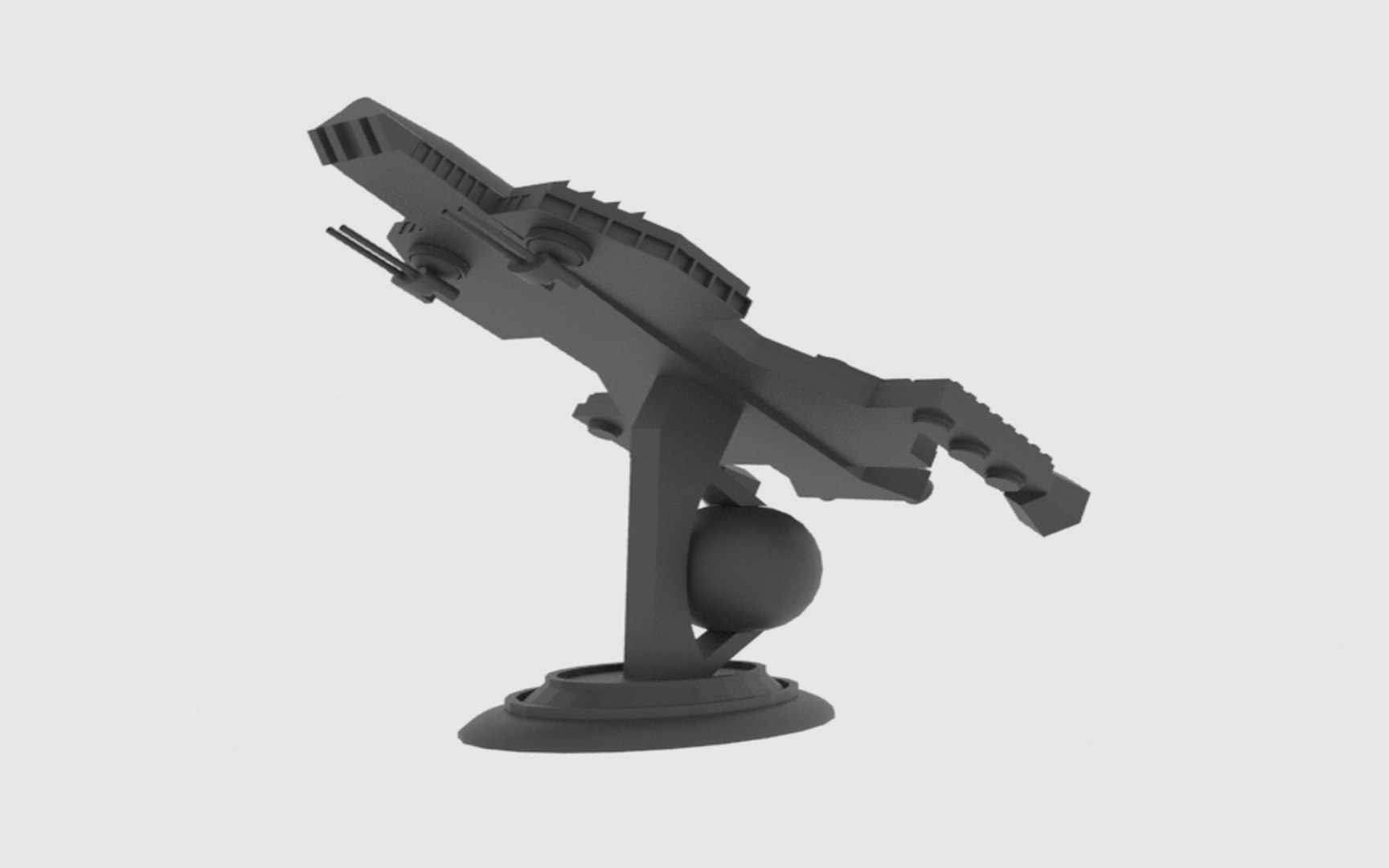 3D Te - 900 Spaceship - TurboSquid 1811248