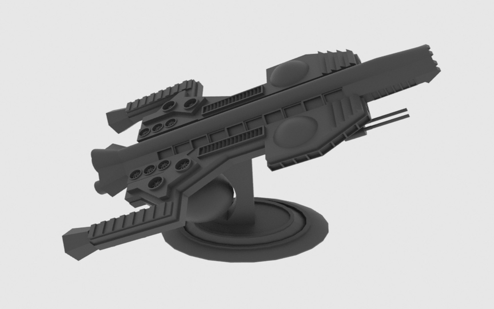 3D Te - 900 Spaceship - TurboSquid 1811248