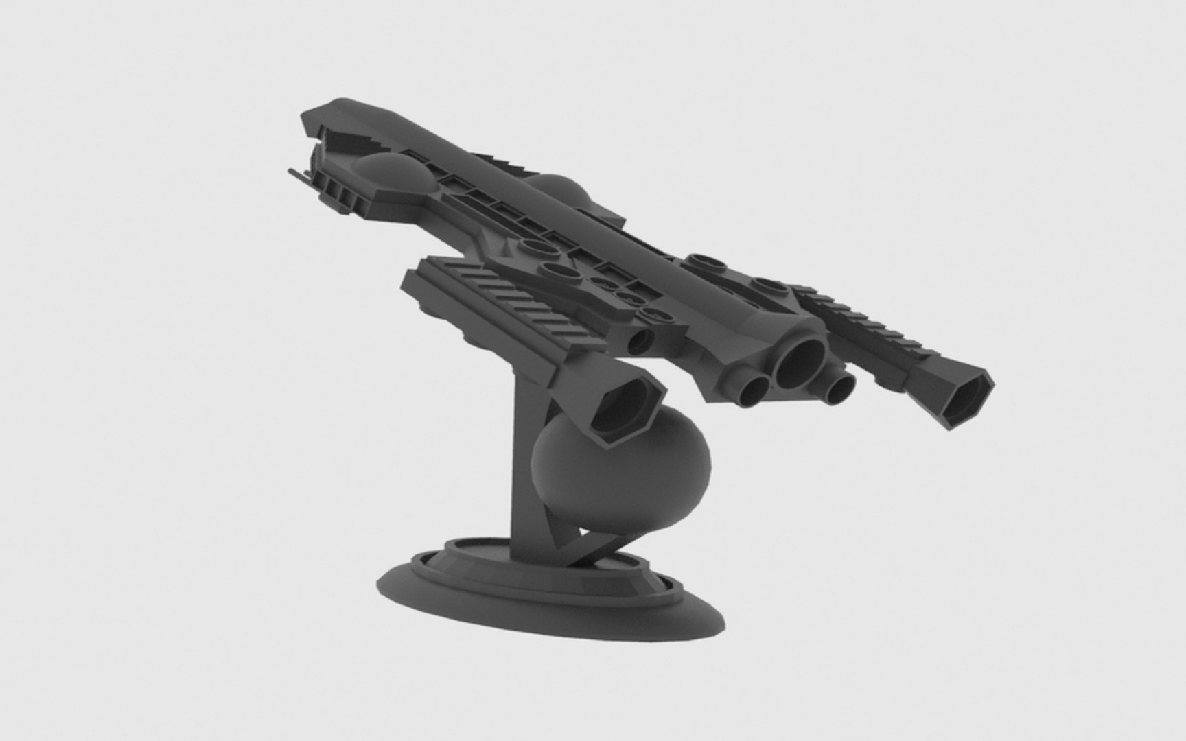 3D Te - 900 Spaceship - TurboSquid 1811248