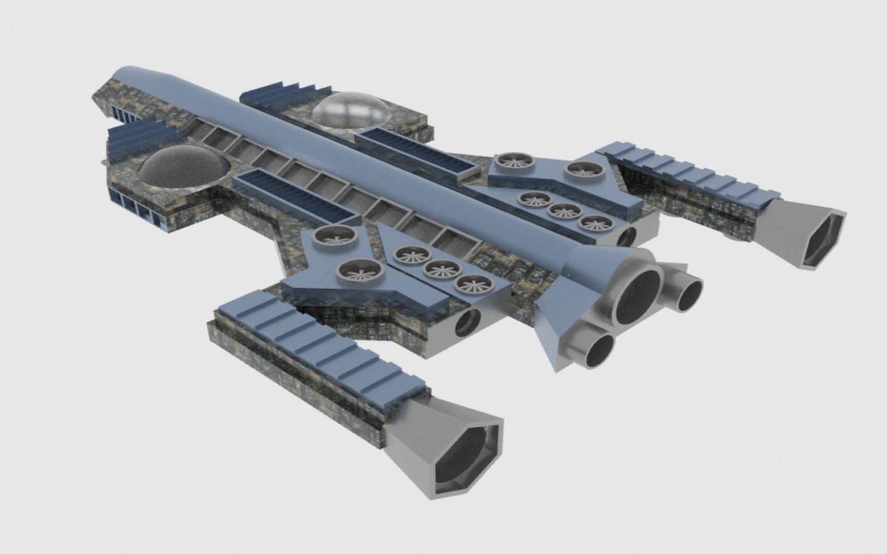3D Te - 900 Spaceship - TurboSquid 1811248