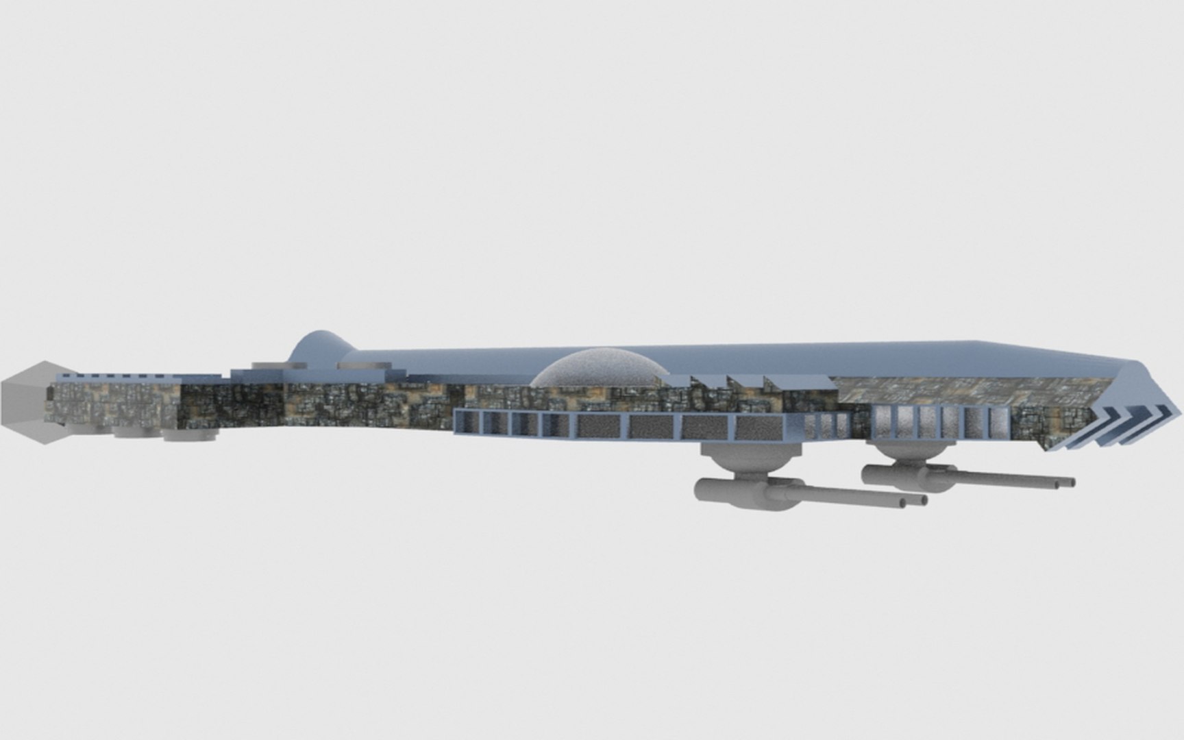 3D Te - 900 Spaceship - TurboSquid 1811248