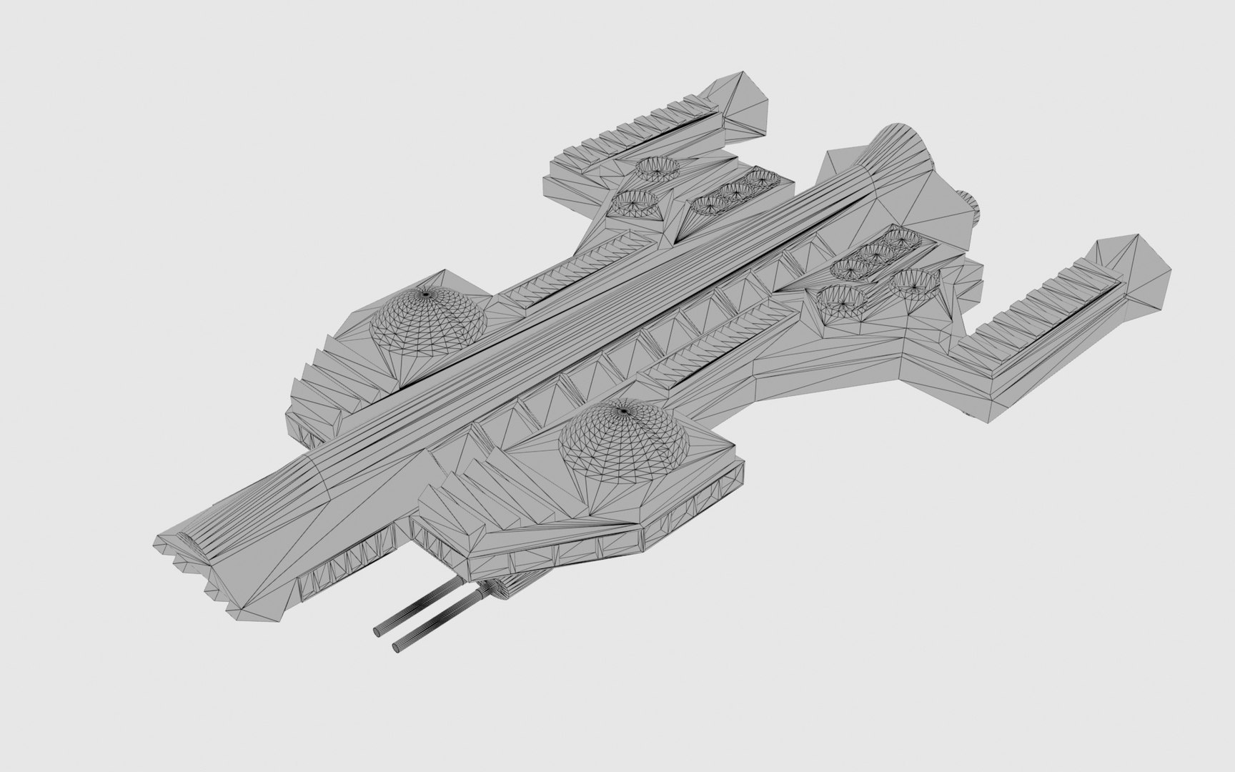 3D Te - 900 Spaceship - TurboSquid 1811248