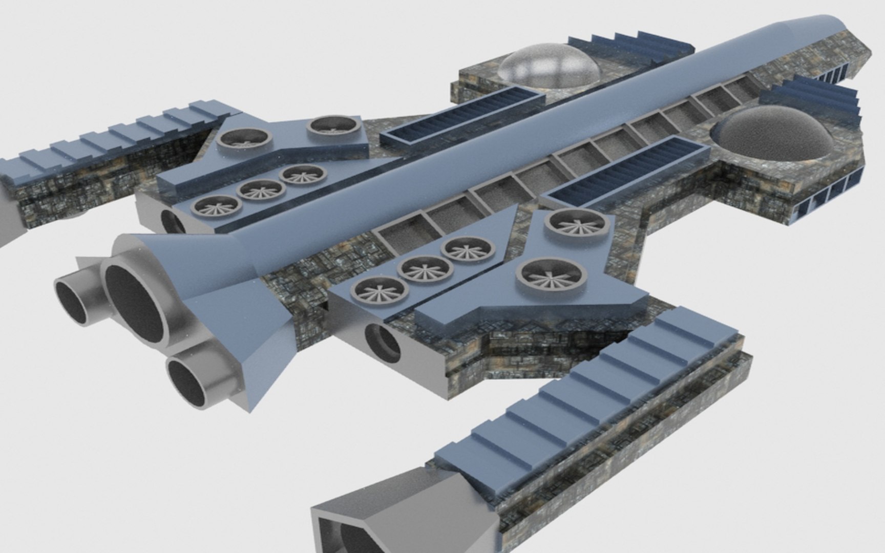 3D Te - 900 Spaceship - TurboSquid 1811248