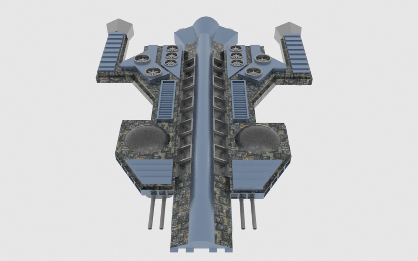 3D Te - 900 Spaceship - TurboSquid 1811248