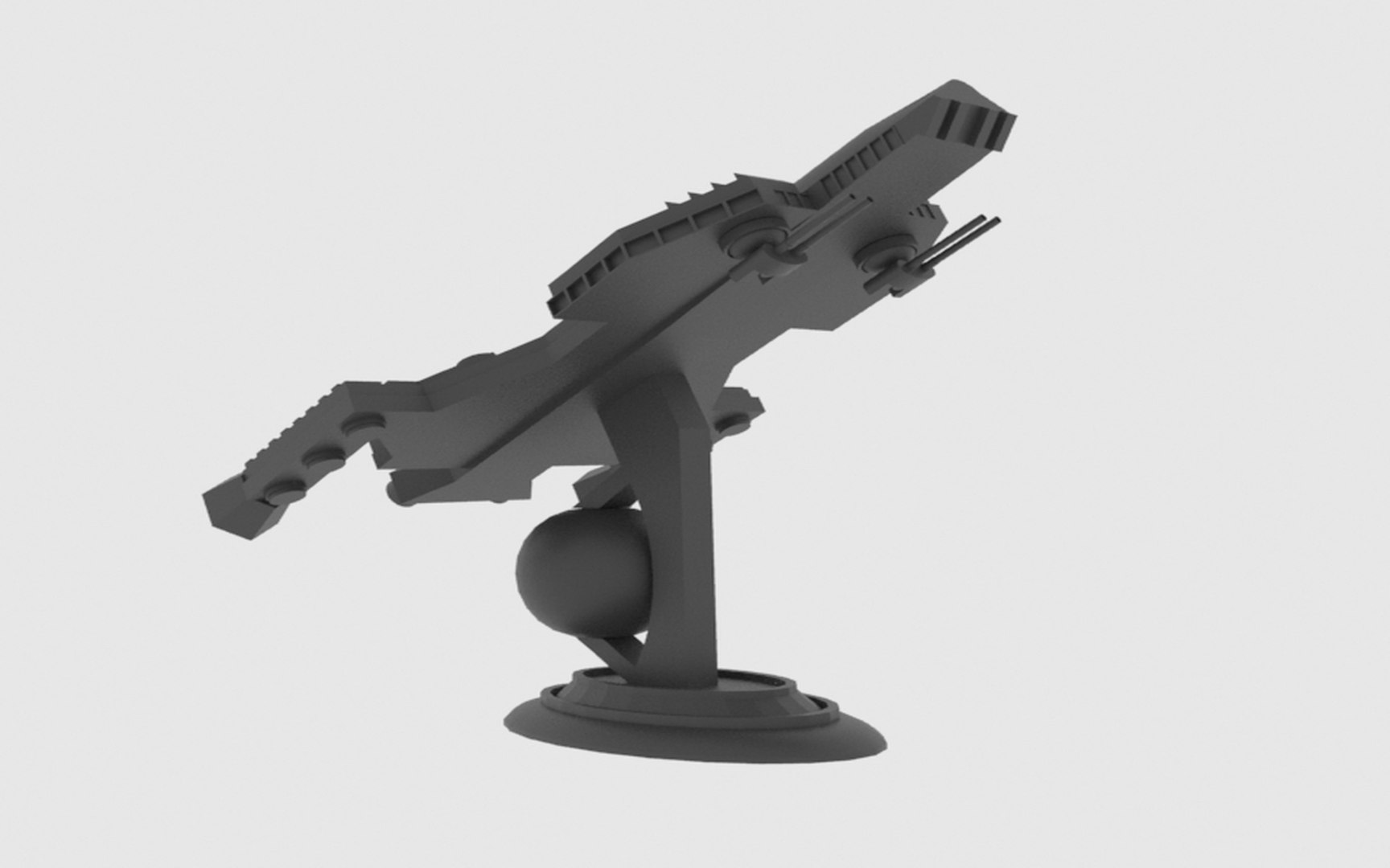 3D Te - 900 Spaceship - TurboSquid 1811248