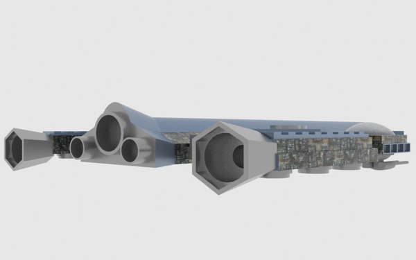 3D Te - 900 Spaceship - TurboSquid 1811248